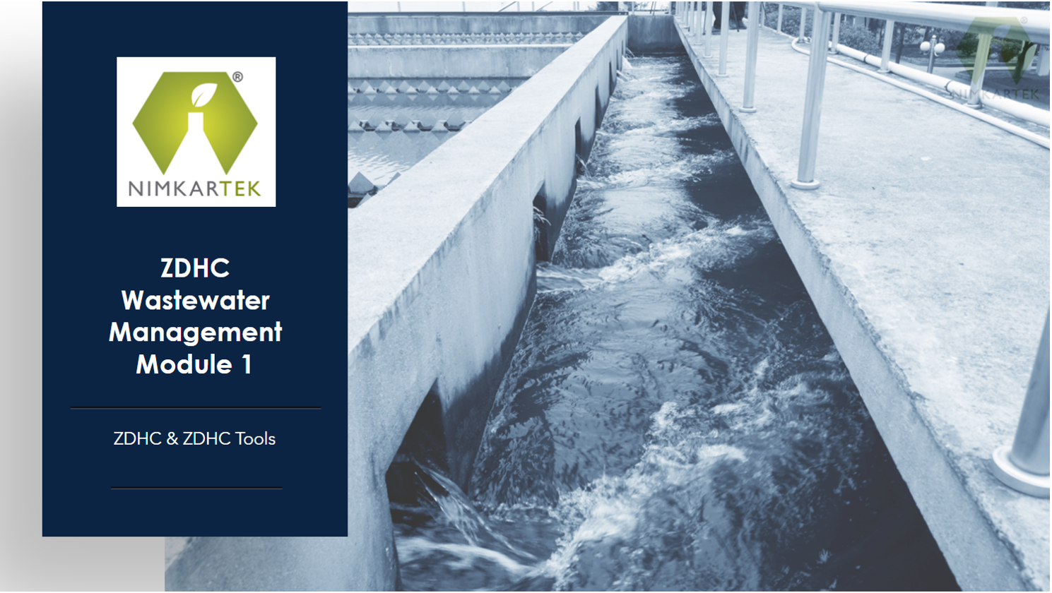 ZDHC Wastewater Management Training - NimkarTek NOTES